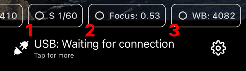 Controls | Camera for OBS Studio